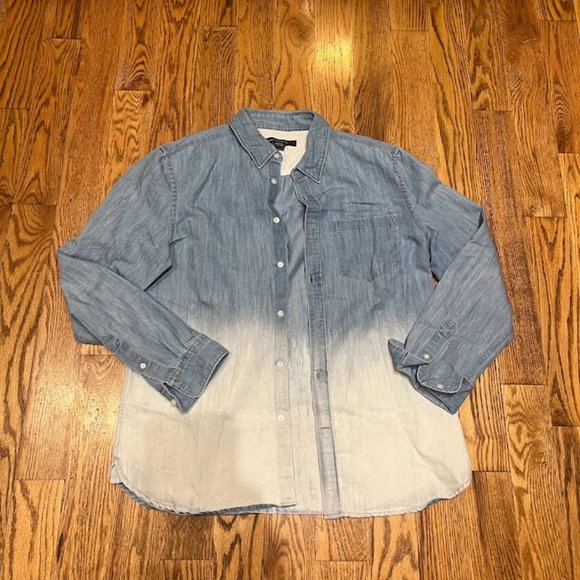 French Connection | Tops | French Connection Denim Shirt L | Poshmark